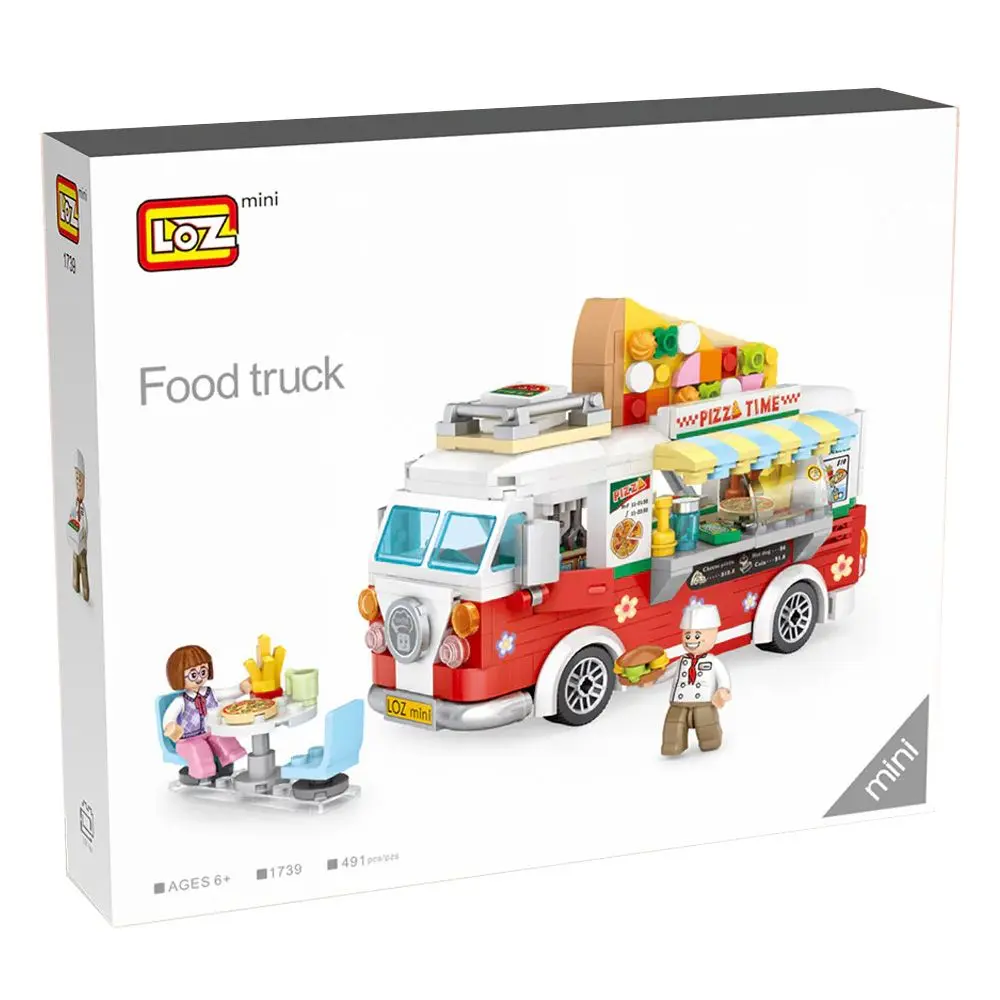 Loz Kockice za decu Pizza Truck