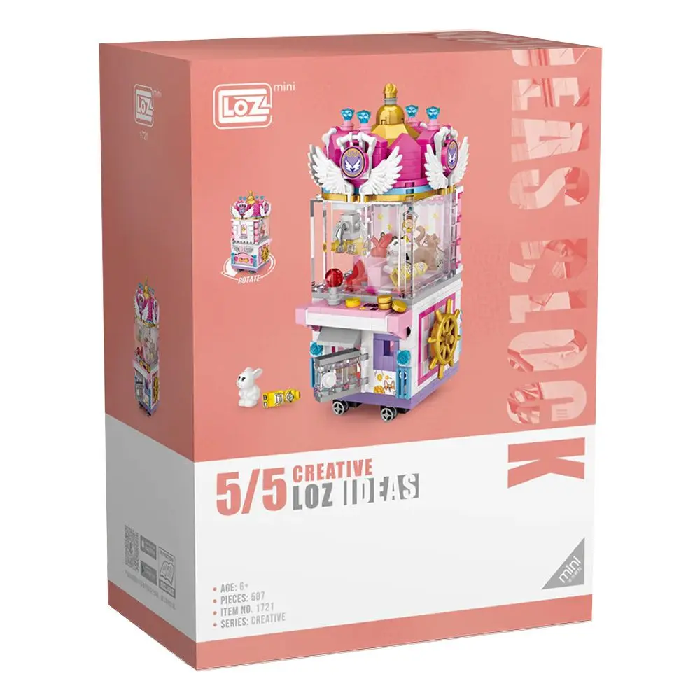Loz Kockice za decu Doll Catcher