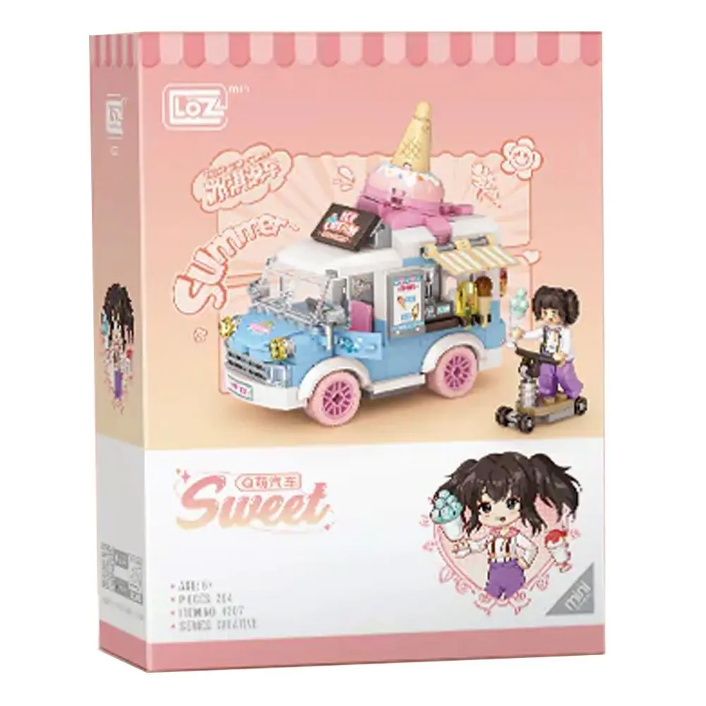 Loz Kockice za decu Ice Cream Car