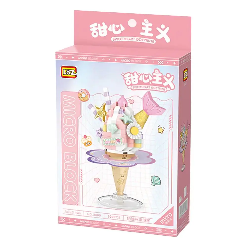 Loz Kockice za decu Ice Cream Cup