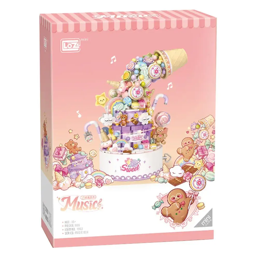 Loz Kockice za decu Sweet Fluid Music Box