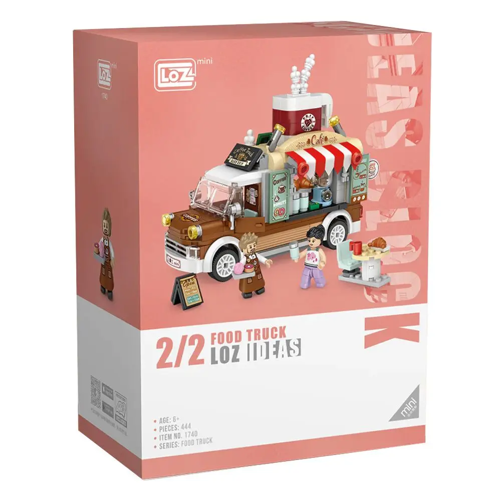 Loz Kockice za decu Coffee Truck