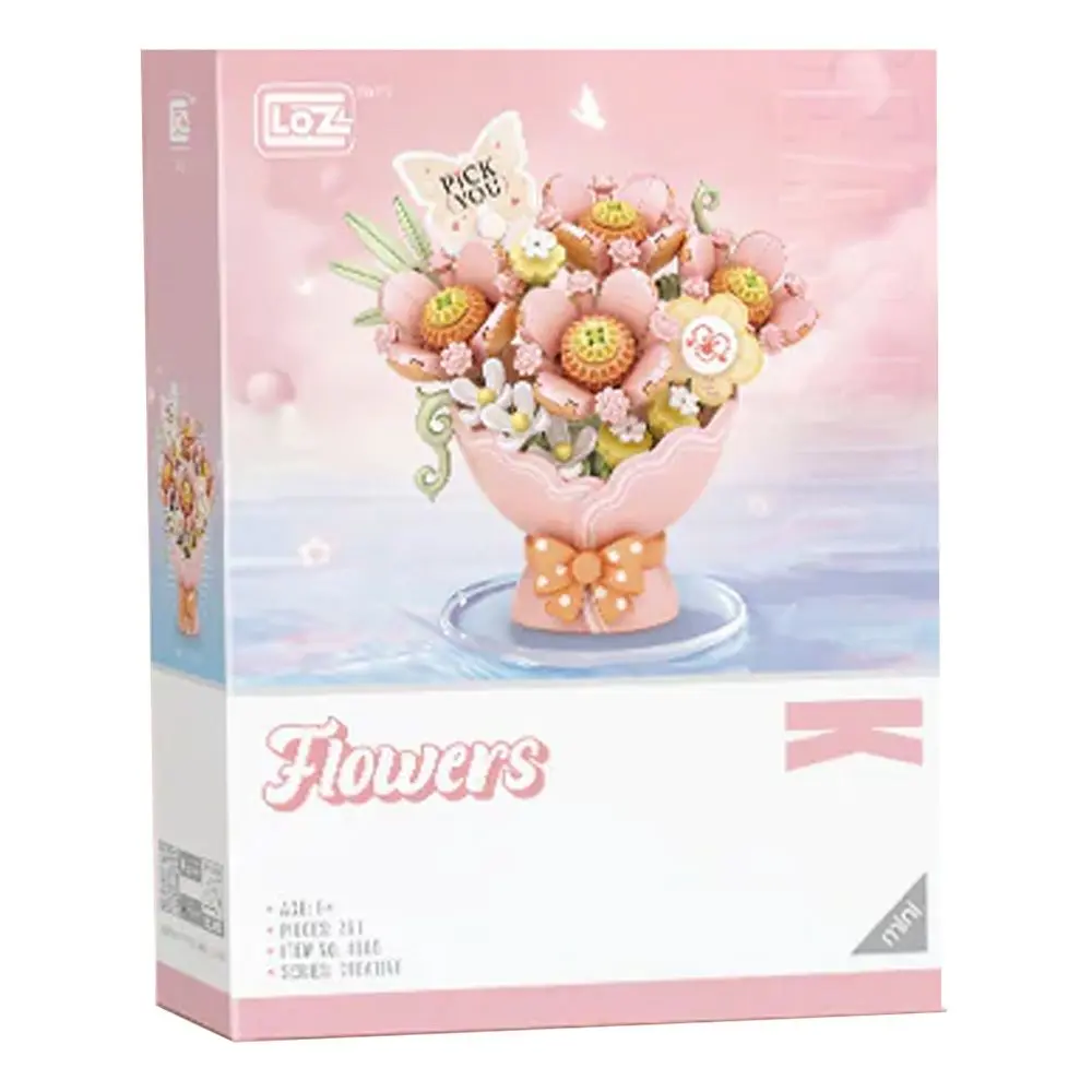Loz Kockice za decu Flower Bouquet