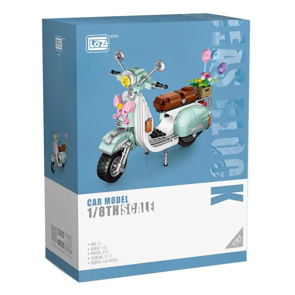 Loz Kockice za decu Scooter