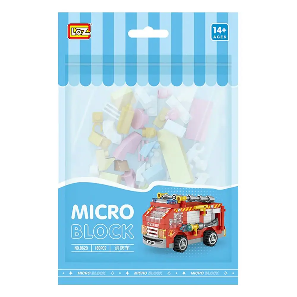 Loz Kockice za decu Fire Truck