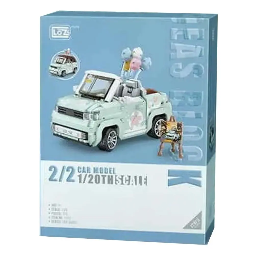 Loz Kockice za decu MINI Convertible