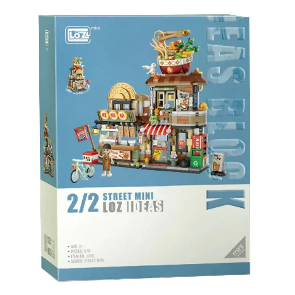 Loz Kockice za decu The Spiral Noodle Shop