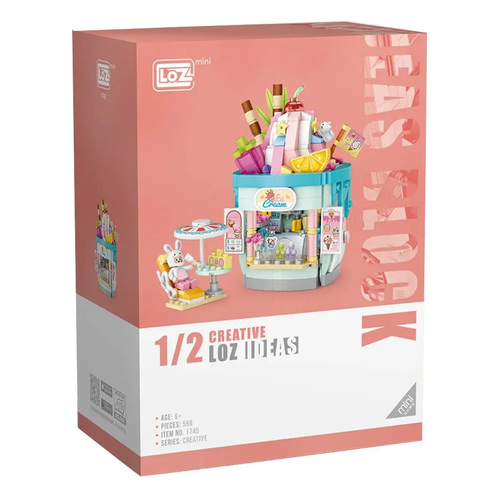 Loz Kockice za decu Ice Cream Shop