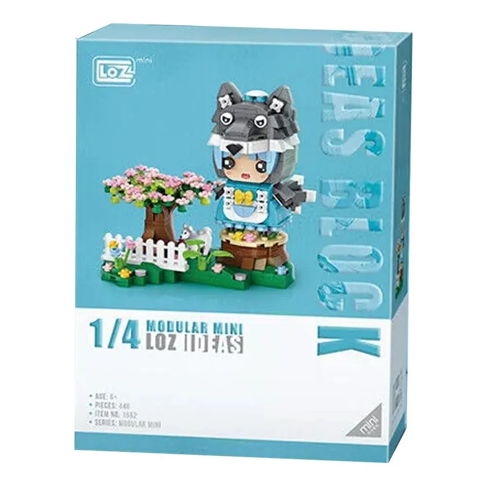 Loz Kockice za decu Fairytale Animal - Wolf Boy