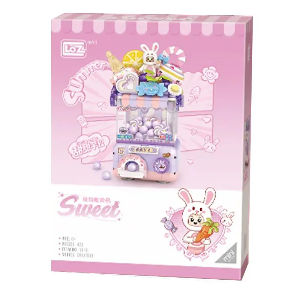 Loz Kockice za decu Gashapon Machine Purple