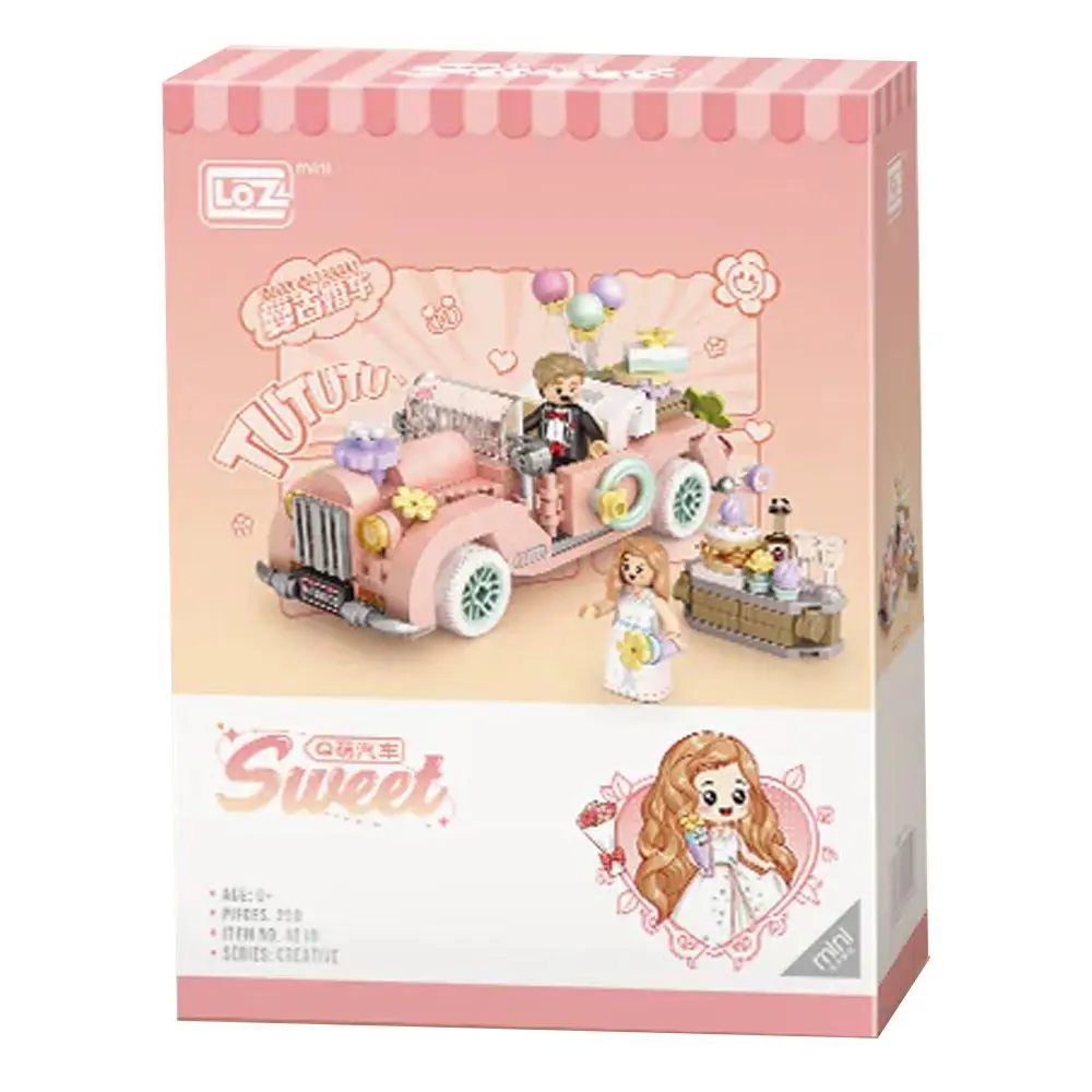 Loz Kockice za decu Vintage Wedding Car
