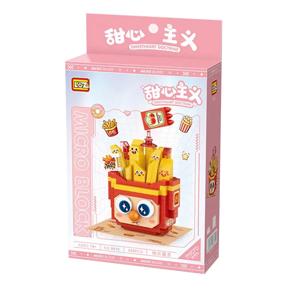 Loz Kockice za decu French Fries