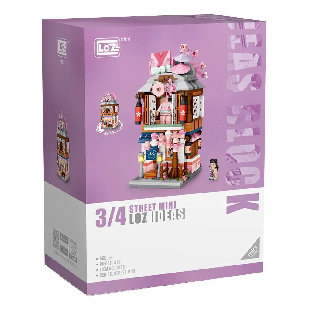 Loz Kockice za decu Kimono Shop