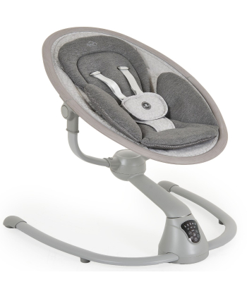 Cangaroo Cloud ljuljaška za bebe do 9kg - Light Grey