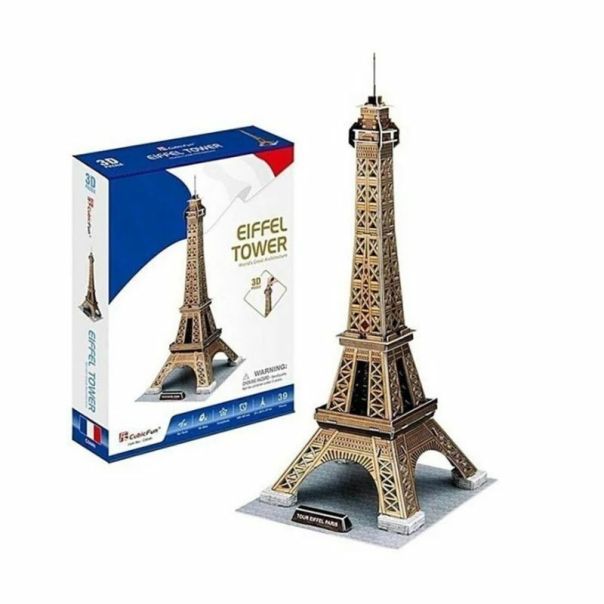 CUBICFUN 3D Puzzle Eiffel tower 200442