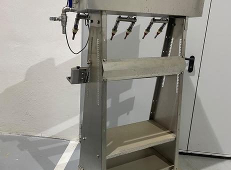 1000-litarski električni pasterizator + mašina za punjenje
