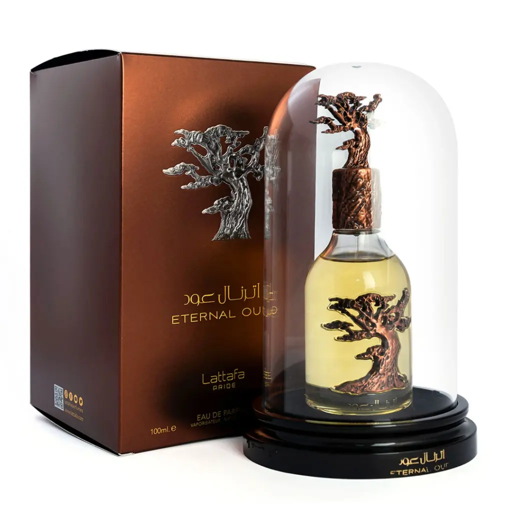 Lattafa Unisex parfem Eternal Oud EDP 100 ml
