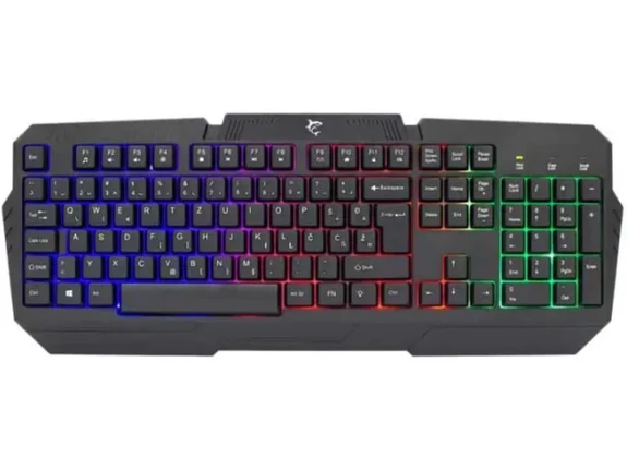 White Shark Žična Gaming tastatura DAKOTA RS