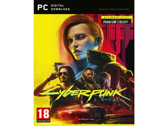 CD Project Red Igrica za PC Cyberpunk 2077 Ultimate edition