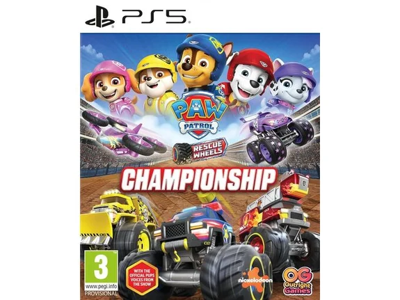 Outright games Igrica za PS5 Paw Patrol Rescue wheels Championship