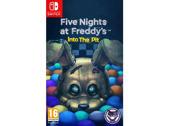 iam8bit Igrica Switch Five nights at Freddy's Into the Pit
