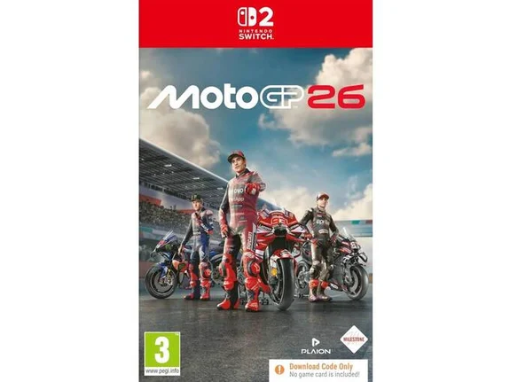 Milestone Igrica Switch 2 MotoGP 26 Day one edition Code in a box