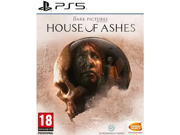 Namco Bandai Igrica za PS5 The dark pictures anthology House of ashes