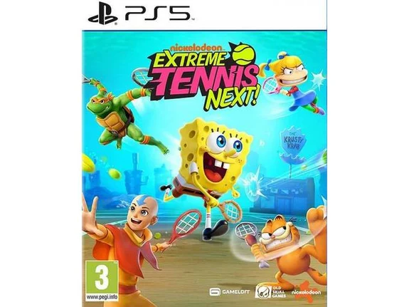 Nighthawk Interactive Igrica PS5 Nickelodeon extreme tennis next!