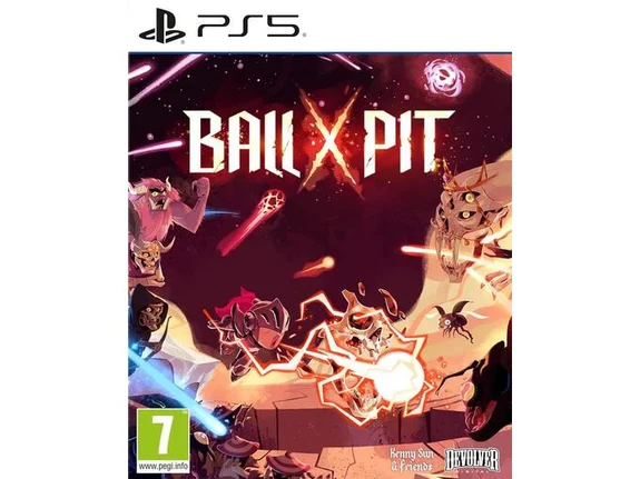 Devolver Digital Igrica PS5 Ball x Pit