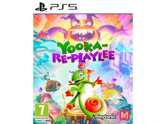 Pm studios Igrica za PS5 Yooka Replaylee