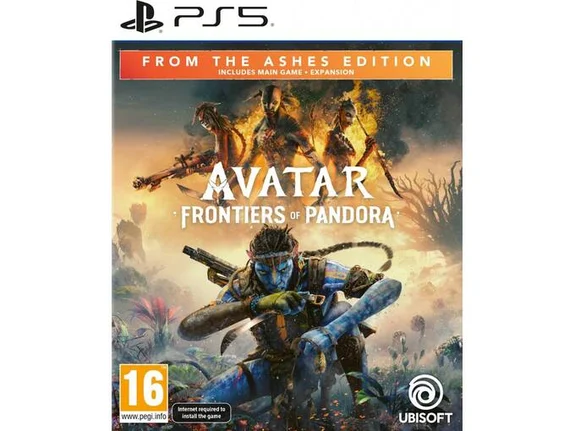 Ubisoft Igrica za PS5 Avatar Frontiers of Pandora from the Ashes edition