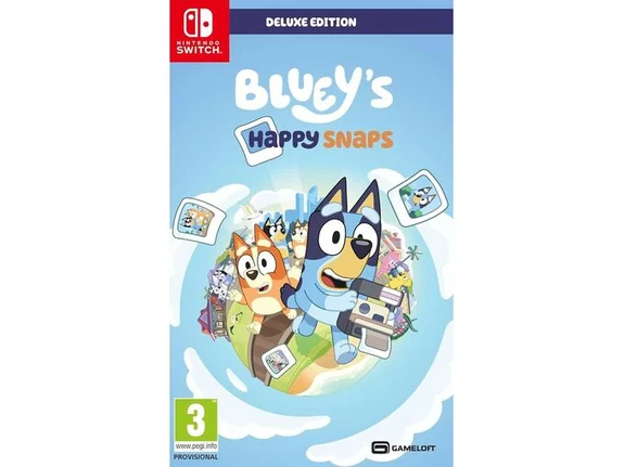 Igrica Switch Bluey's Happy snaps Deluxe edition