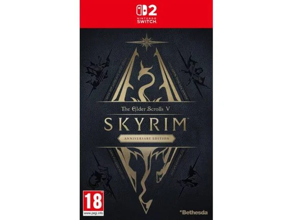 XboxnGamenStudios Igrica Switch 2 The Elder scrolls V Skyrim Anniversary edition (CIAB)