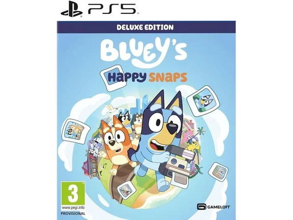 Igrica za PS5 Bluey's Happy snaps Deluxe edition