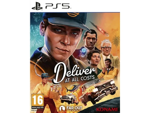 Konami Igrica za PS5 Deliver at all costs