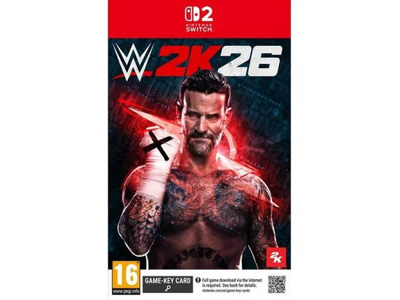 2K Games Igrica Switch 2 WWE 2K26 Code in a box