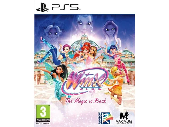Maximum Games Igrica za PS5 Winx club the magic is back