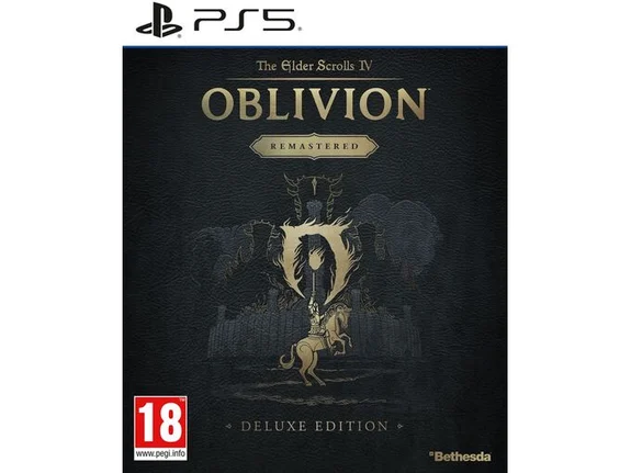Bethesda Igrica za PS5 The Elder scrolls IV oblivion remastered deluxe edition