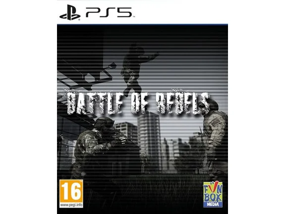 Funbox media Igrica za PS5 Battle of Rebels