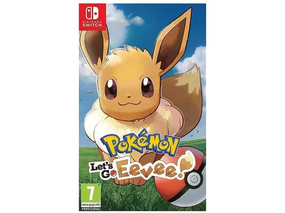 Nintendo Igrica Switch Pokemon Let's go Eevee