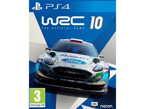Nacon Igrica za PS4 WRC 10