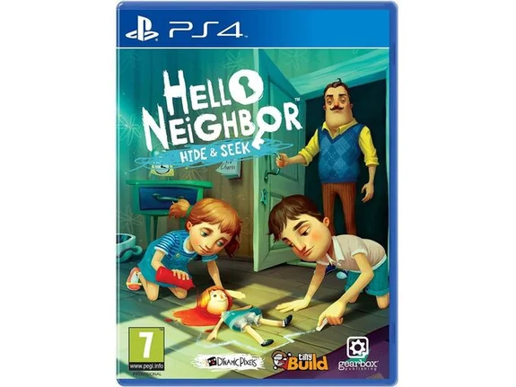 Igrica za PS4 Hello neighbor Hide & Seek