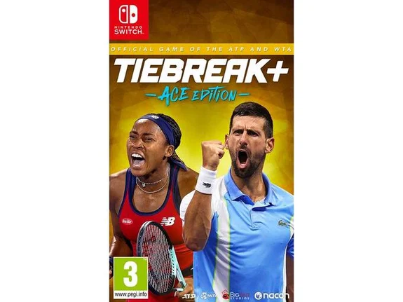 Nacon Igrica Switch Tiebreak Official game of the ATP and WTA