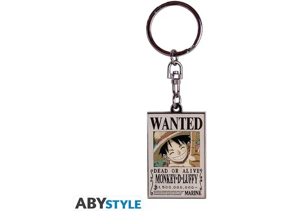 AbyStyle Privezak One piece wanted Luffy