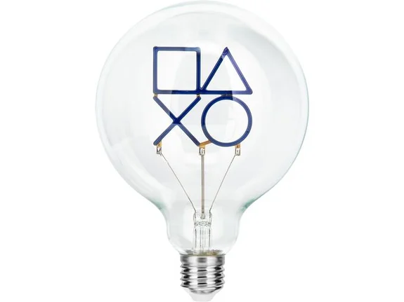 Paladone Sijalica Playstation LED neon E27