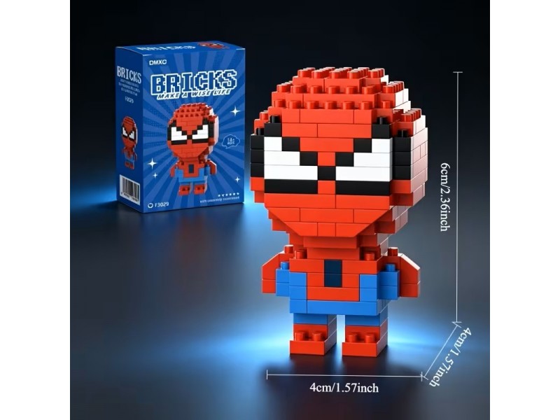 Marvel Spider-Man figura za sklapanje NOVO