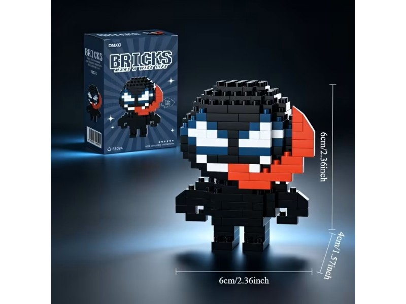 Marvel Venom figura za sklapanje NOVO