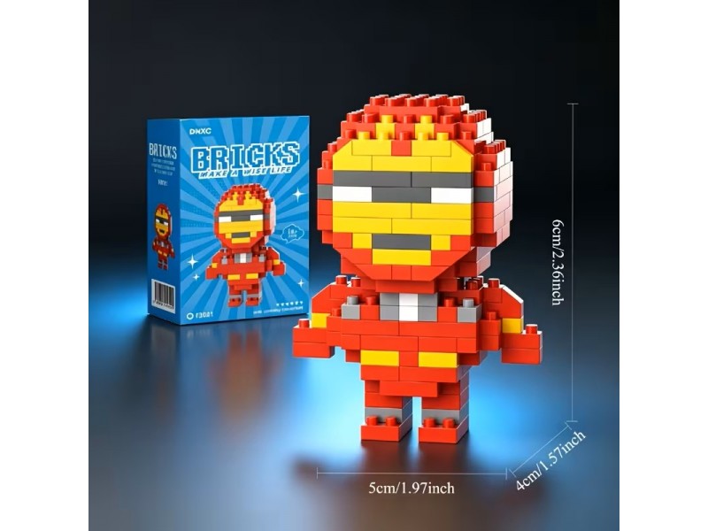 Marvel Iron-Man figura za sklapanje NOVO