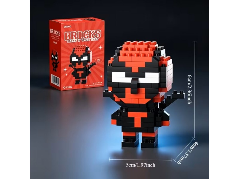 Marvel Deadpool figura za sklapanje NOVO