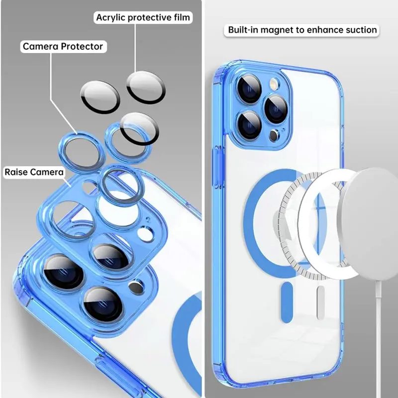 Maska za telefon iPhone 13 COLOR MAG, Crna